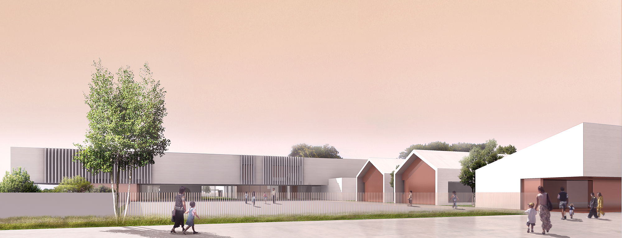 Groupe Scolaire « Le Linot », Nantes, Loire Atlantique – Hofstein-Projects